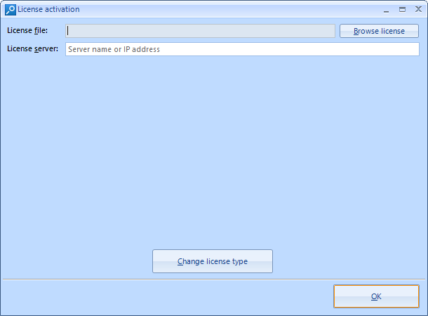 Network License Activation