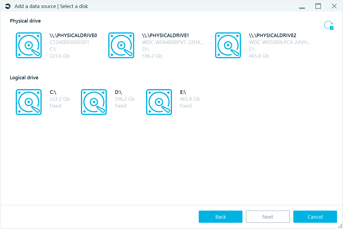 Adding Data Source To A Case