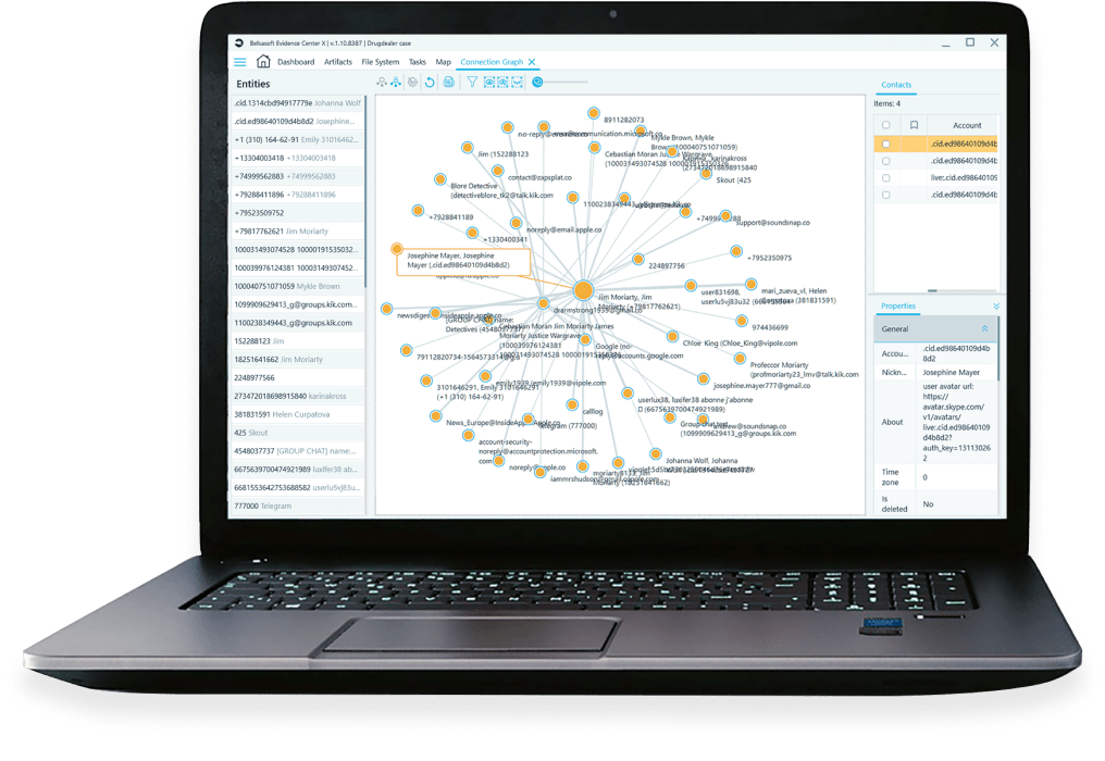 Law Enforcement Software by Belkasoft