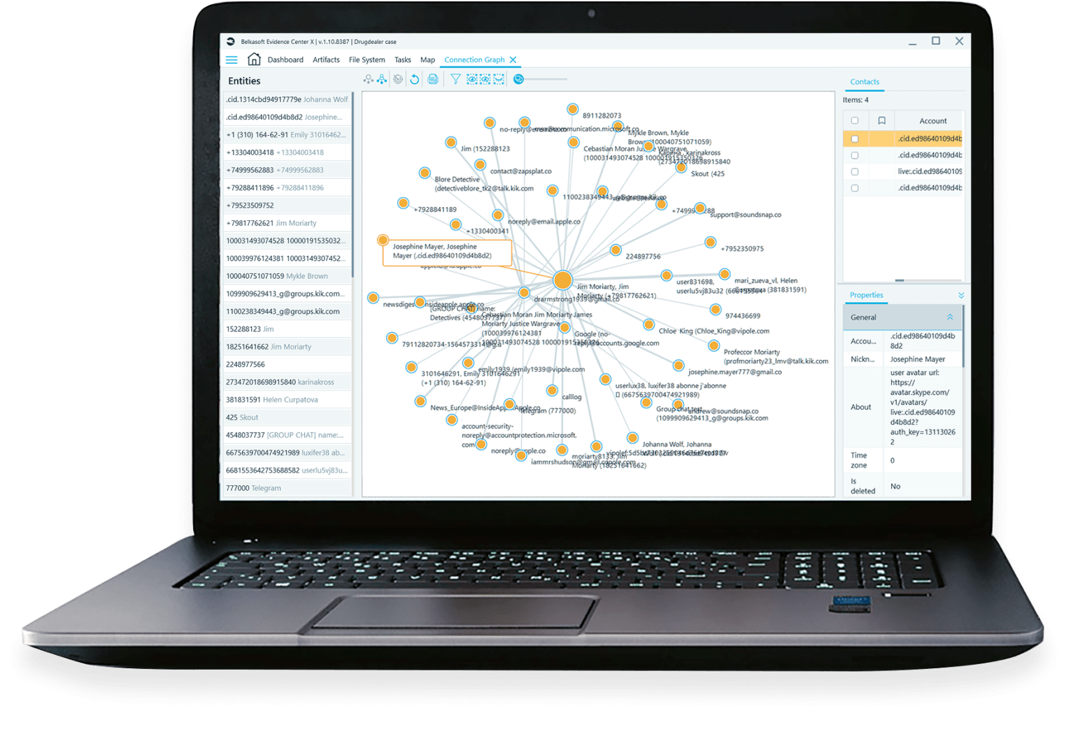 Law Enforcement Software by Belkasoft